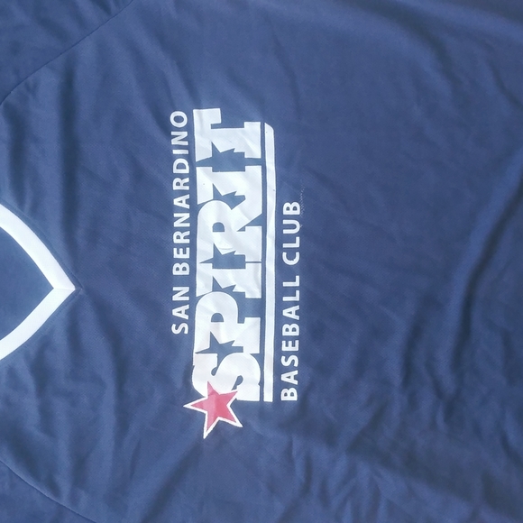 MLB | Shirts | San Bernardino Spirit Baseball Xl Jersey Mlb Shirt New ...